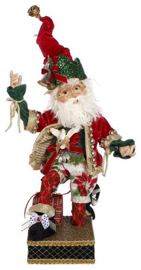 Mark Roberts 2019 North Pole Worlds Fair Elf Stocking Holder, 16 ...