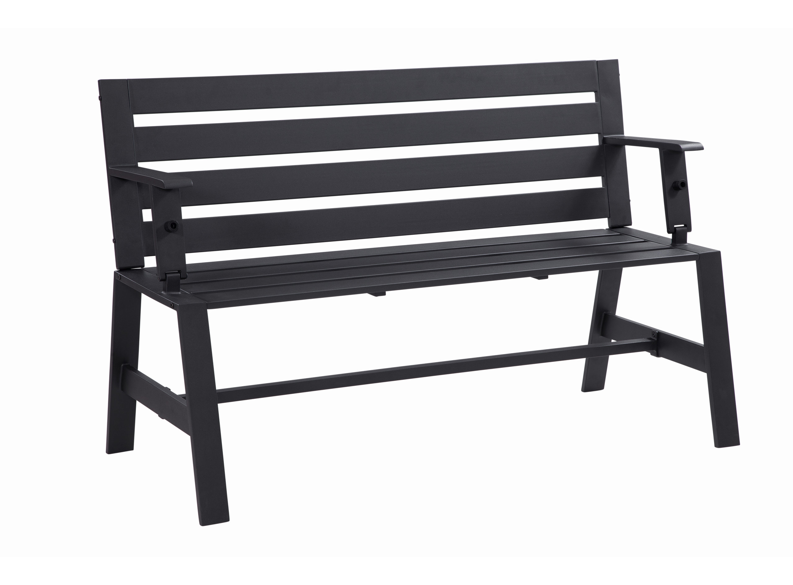 Cameron Convertible Bench - Transitional - Outdoor Benches - by Apollo ...