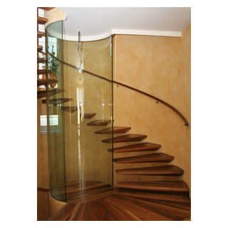 Europa conical - Staircase - Other - by Siller Stairs | Houzz