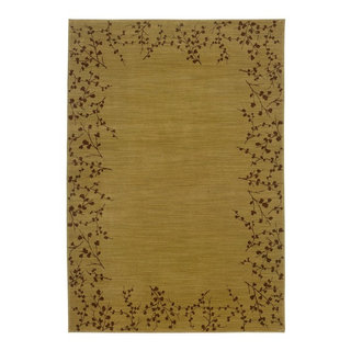 Oriental Weavers Sphinx Allure 004b1 Rug, Gold/Brown, 7'8" x 10'10 ...