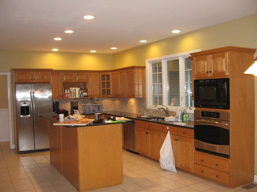 Kitchen Remodel Before and After