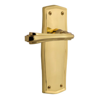 Prairie Plate With Fleur Lever, Single Dummy - Surface Mounted: No ...