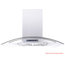 Stainless Steel Island Mount Range Hood - Contemporary - Range Hoods ...