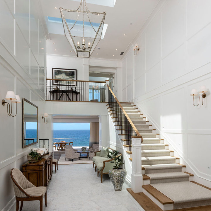 75 Wall Paneling Entryway Ideas You'll Love - December, 2025 | Houzz