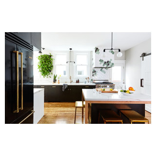 Sunset Eclectic - Éclectique - Cuisine - San Francisco - par Noz Design ...