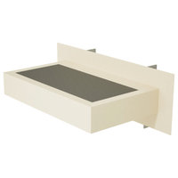 The Original™ Floating Shower Bench Kit with Dural XPS Foam Board ...