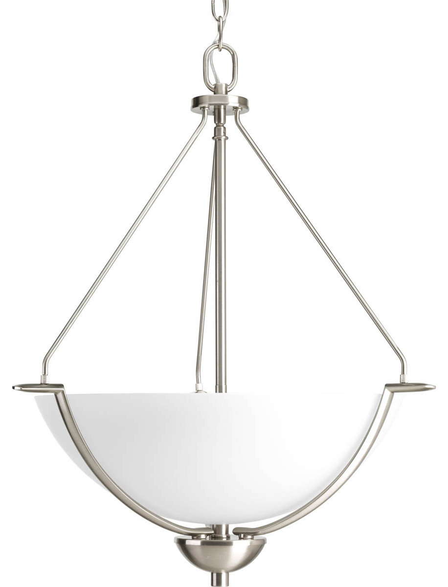 3-Light Inverted Pendant - Transitional - Pendant Lighting - by ...
