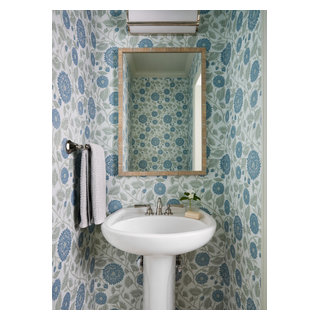 Chester Place - Powder Room - Philadelphia - by Safferstone Interiors ...
