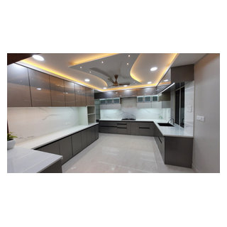 3 BHK Interior Design at Jobra, Cuttack - Indian - Kitchen - Other - by ...