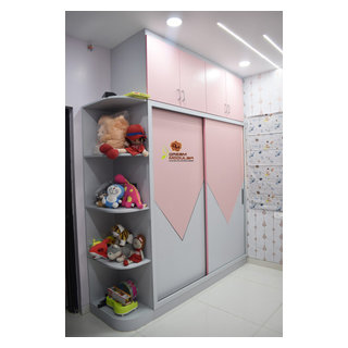 Kids Bedroom Interior design - Honer Aquantis - 2bhk - Indian - Kids ...