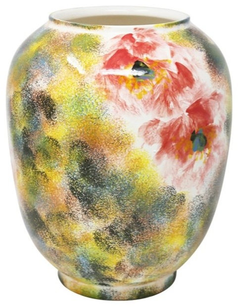 Decorative Ceramic Vase, Multicolor - Contemporary - Vases - by ...