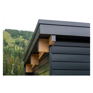 A Modern Ski Cabin - Rustic - Exterior - Seattle - by MB Builders and ...