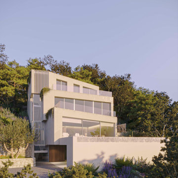 75 Four-Story House Exterior Ideas You'll Love - October, 2025 | Houzz