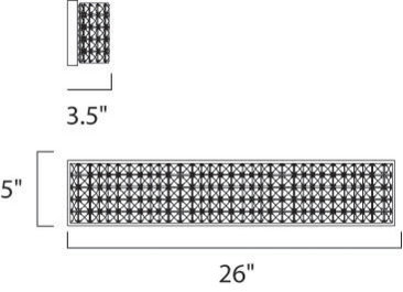 Wave-Bath Vanity - Contemporary - Bathroom Vanity Lighting - by ...