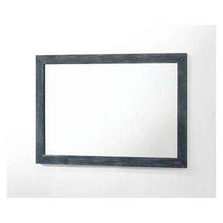 Modrest Diana Modern Grey Ash Mirror - Transitional - Wall Mirrors - by ...