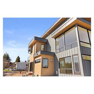 Refined Harmony - Contemporary - Exterior - Vancouver - by Cameron Contracting Ltd | Houzz