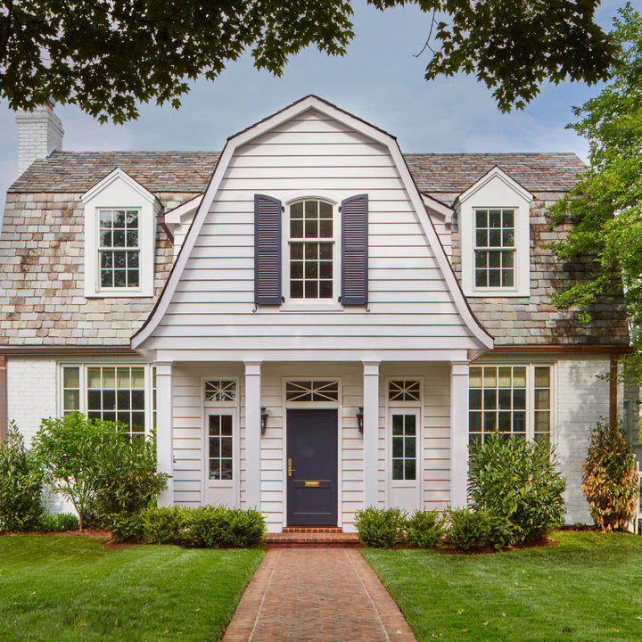75 Beautiful Mansard Roof Ideas and Designs - Houzz