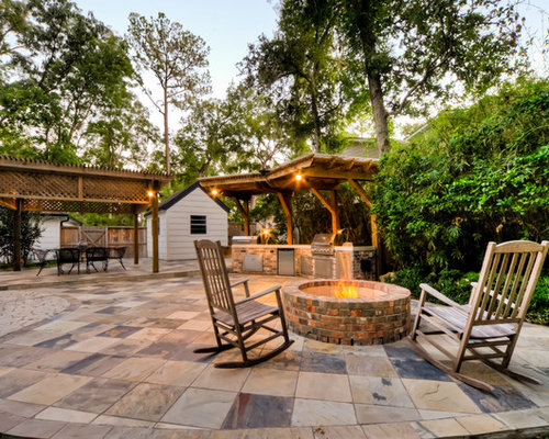 Two Post Pergola | Houzz