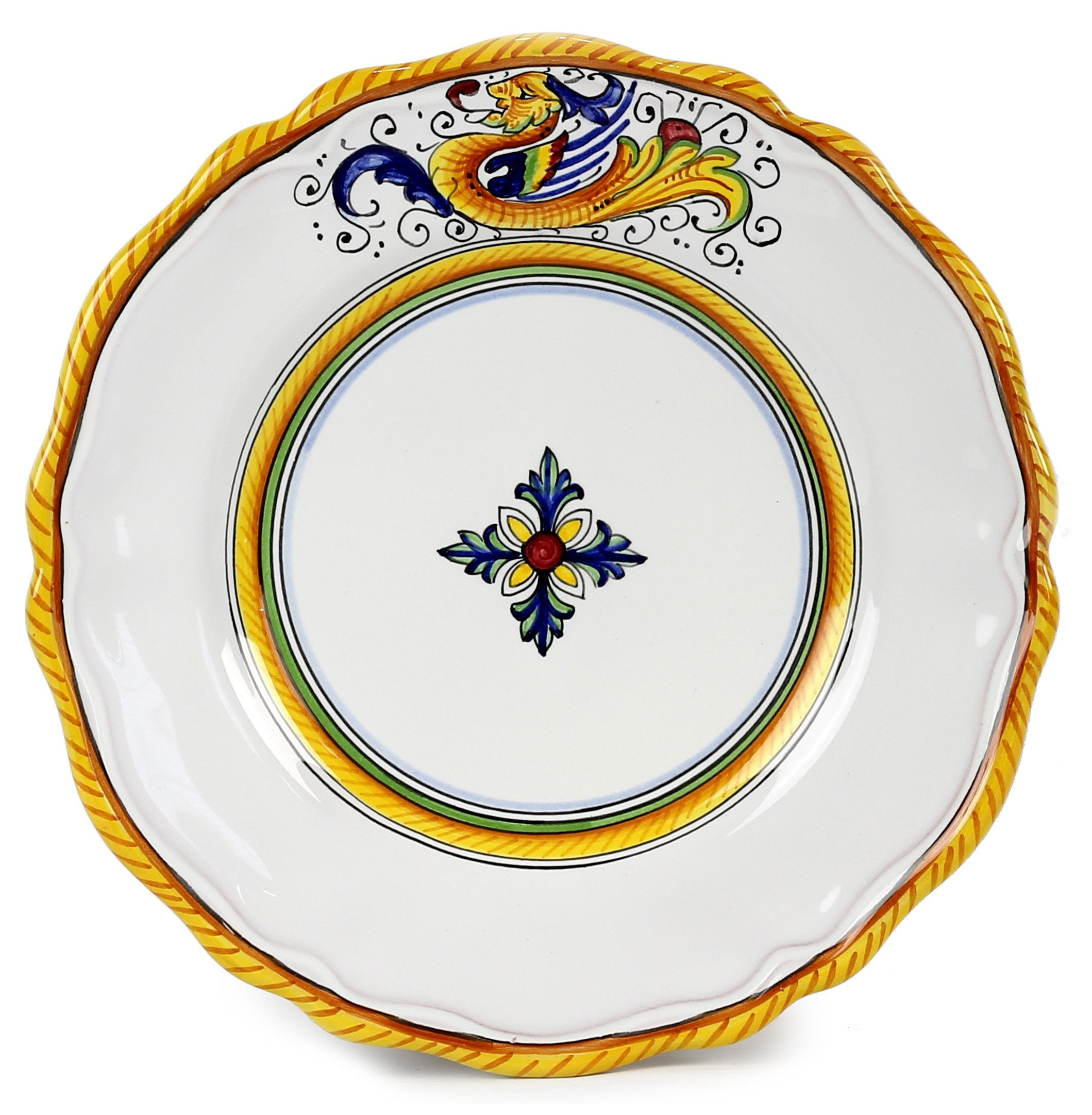 Raffaellesco Lite, Dinner Plate, 11" Diameter - Traditional - Dinner ...