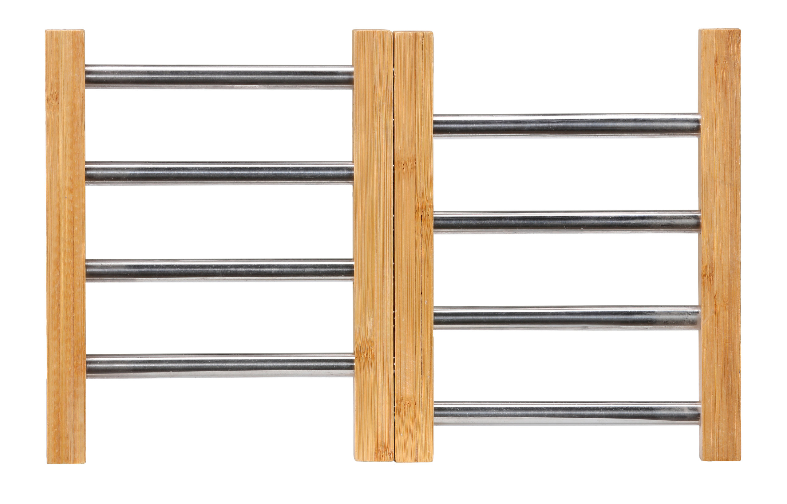 Aubrey Expandable Bamboo Trivet - Contemporary - Trivets - by ...