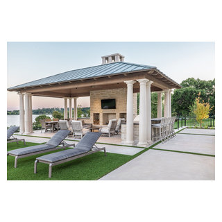 CHAPEL HILL - Modern - Pool - Dallas - by DDLA Design Landscape ...