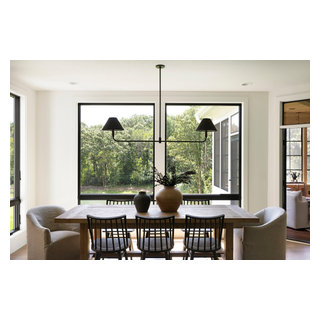 Sherwood - Transitional - Dining Room - Other - by Divine Custom Homes ...