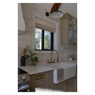 MOONLIT COTTAGE - Farmhouse - Kitchen - Ottawa - by Deka Home Building ...