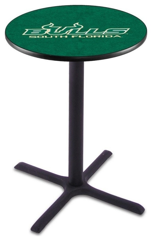 South Florida Pub Table, 36"x36" - Contemporary - Indoor Pub And Bistro ...