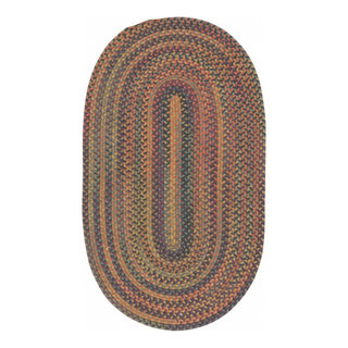 Colonial Mills Rug Westcott Multi Oval, 15X20 - Contemporary - Area ...