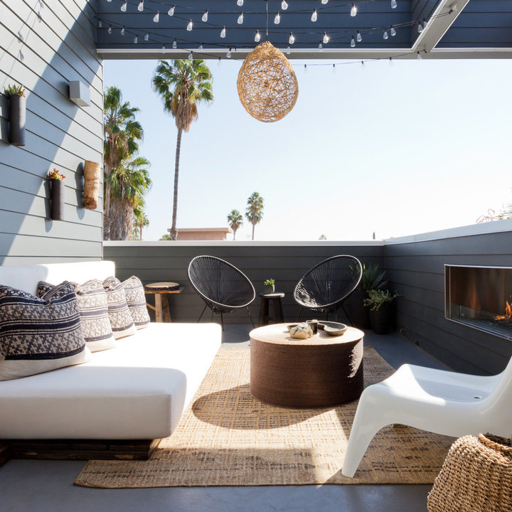 75 Beautiful Balcony with Wood Railing Ideas & Designs - September 2024 ...