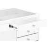 Slaystation Pro Premium Makeup Desk with Drawer and Crystal Knobs ...