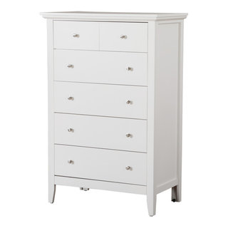 Hammond 4 Drawer Chest of Drawers, 42, L. X 18, W. X 36, H ...