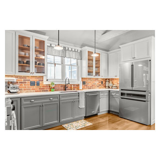 Columbus Ohio Kitchen Cabinet Refacing Remodeling Project ...