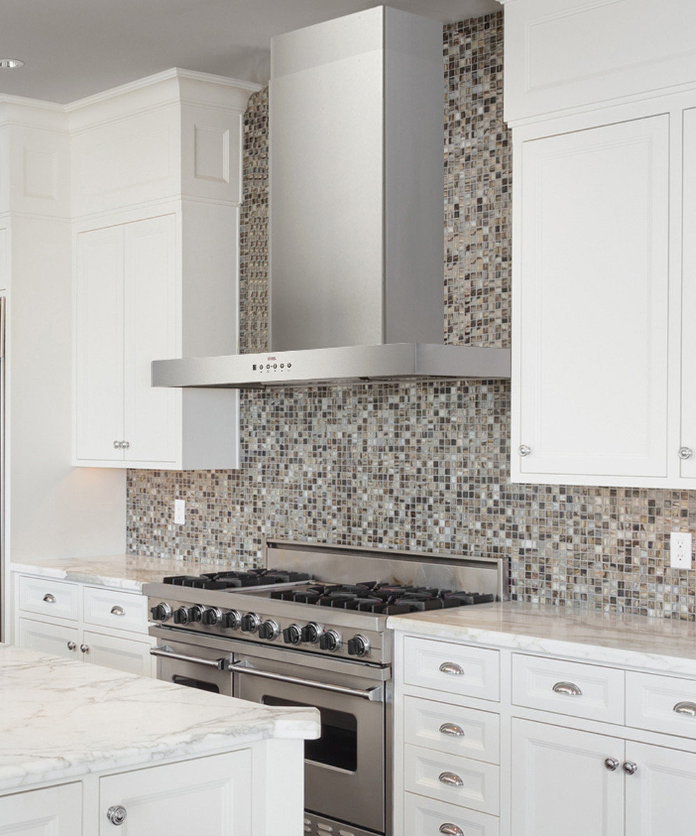 KOBE 700 CFM Hands-Free Fully Auto Wall Mount Range Hood, 30 ...