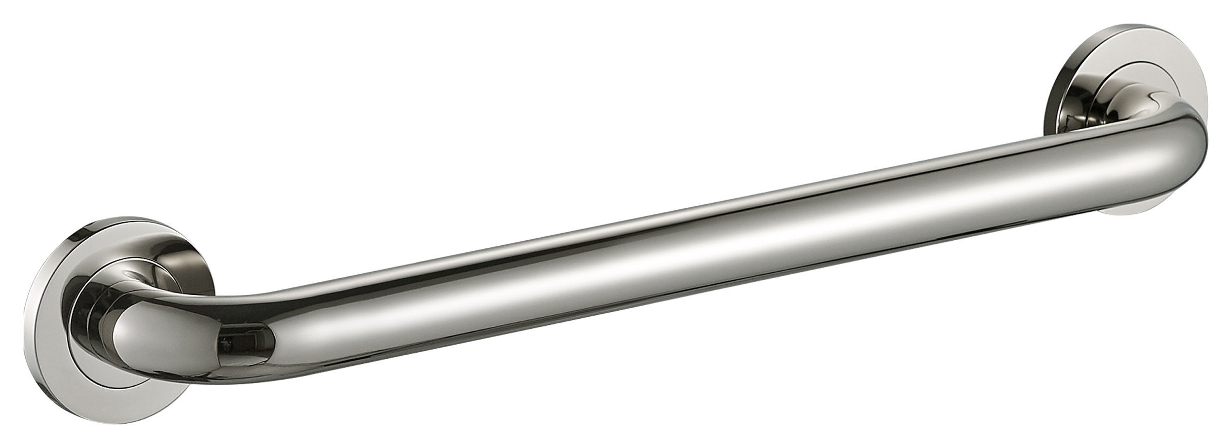 ICO Bath Volkano Round Grab Bar, 24 Inch - Contemporary - Grab Bars ...