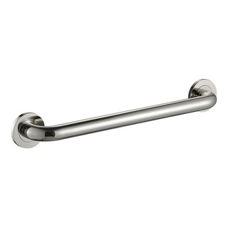 ICO Bath Volkano Round Grab Bar, 24 Inch - Contemporary - Grab Bars ...