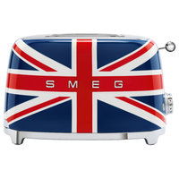 Smeg 50s Retro Line Union Jack 2-Slice Toaster - Transitional ...