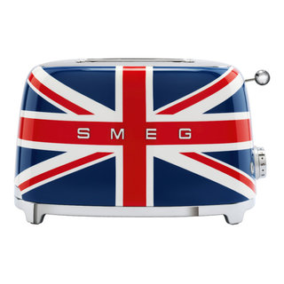 Smeg 50s Retro Line Union Jack 2-Slice Toaster - Transitional ...