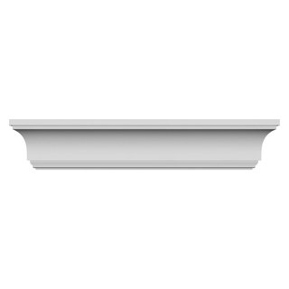 9 5/8"x1 1/4"P Standard Crosshead, 149" - Traditional - Molding And ...