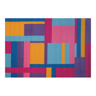 Fun Rugs Fun Time Collection Tetris Area Rug, 19"x29" - Contemporary ...
