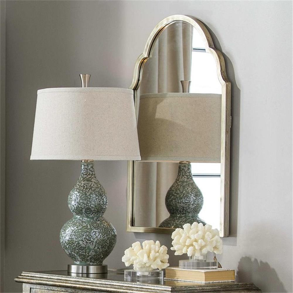 Beaumont Lane Silver Arch Mirror - Transitional - Wall Mirrors - by ...