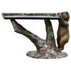 Bear End Table - Rustic - Side Tables And End Tables - by Zeckos | Houzz