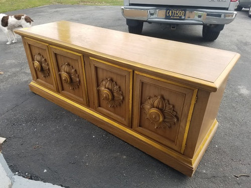 ideas to repaint and salvage the console