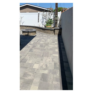 Belgard - Catalina Grana - Rio - Modern - House Exterior - Orange ...