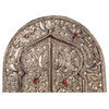 13" Keyhole Arch Moon Mirror - Mediterranean - Wall Mirrors - by ...