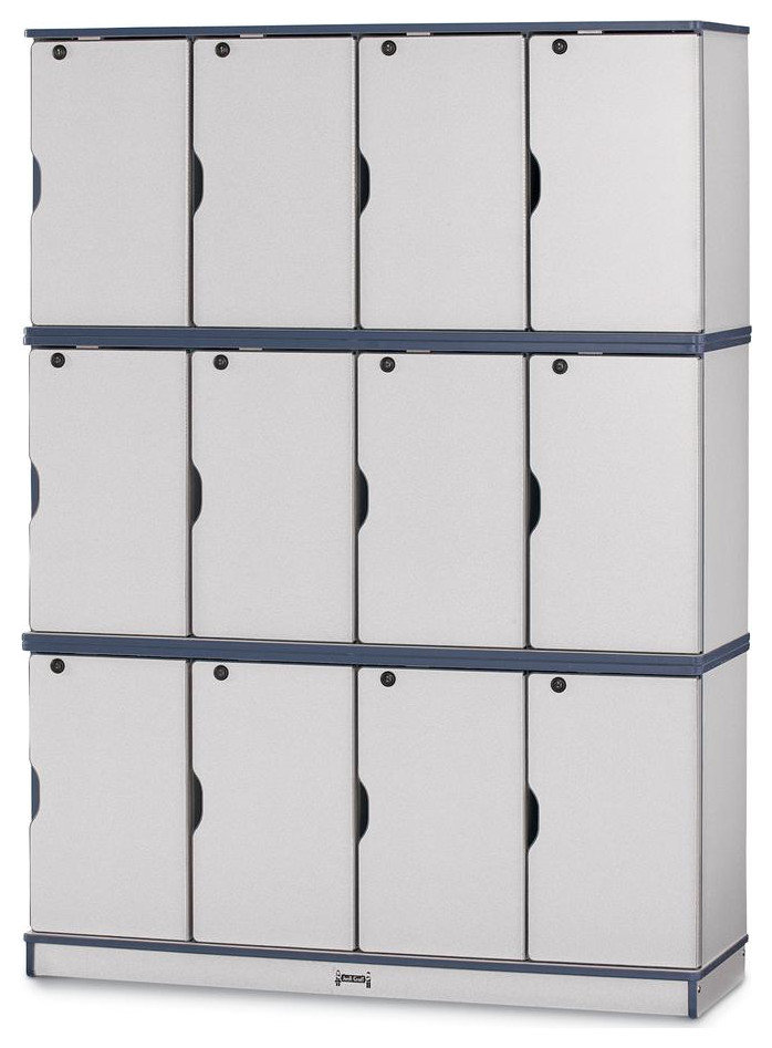 Stacking Lockable Lockers - Contemporary - Toy Organizers - by Kolibri ...