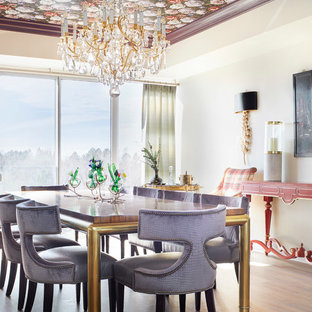 75 Beautiful Transitional Dining Room Pictures & Ideas | Houzz