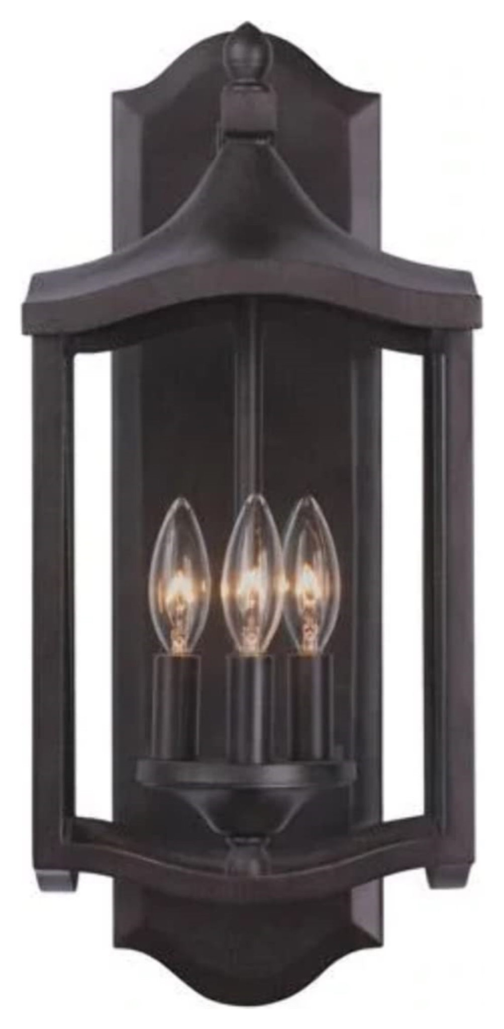 Kalco Lakewood 3 Light Medium Wall Bracket - Traditional - Wall Sconces ...