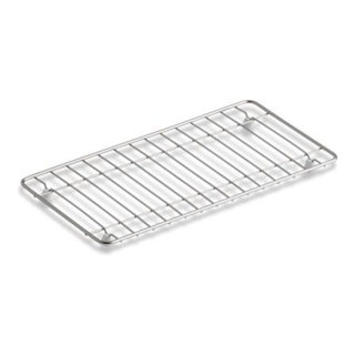 Kohler Undertone Stainless Steel Sink Rack, 15-3/16" X 7-11/16 ...