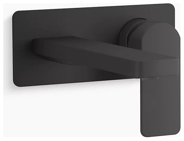 Kohler 22567-4-CP Parallel 1.2 GPM Wall Mounted Centerset Bathroom ...